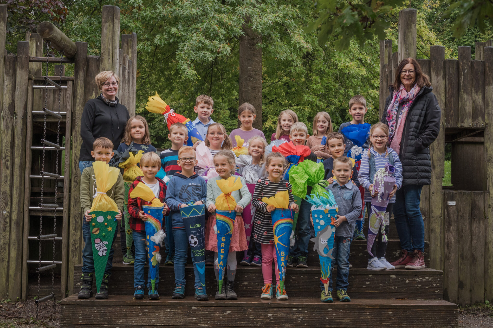 Einschulung der Erstklässler – Eugen Bolz Schule